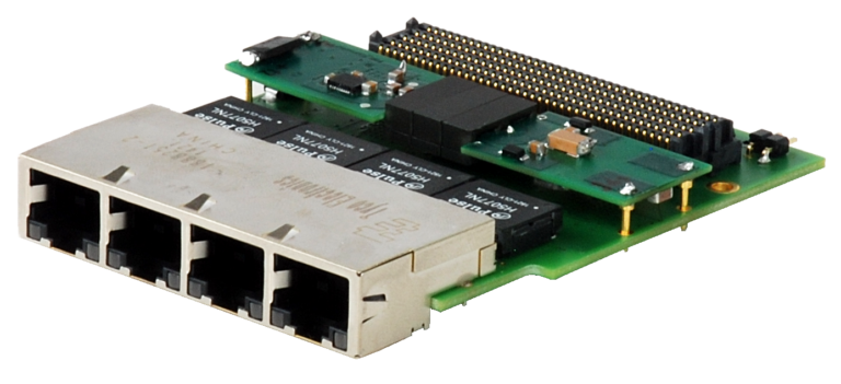 NAT-FMC-PoE - PoE FMC Card with GigE Vision support