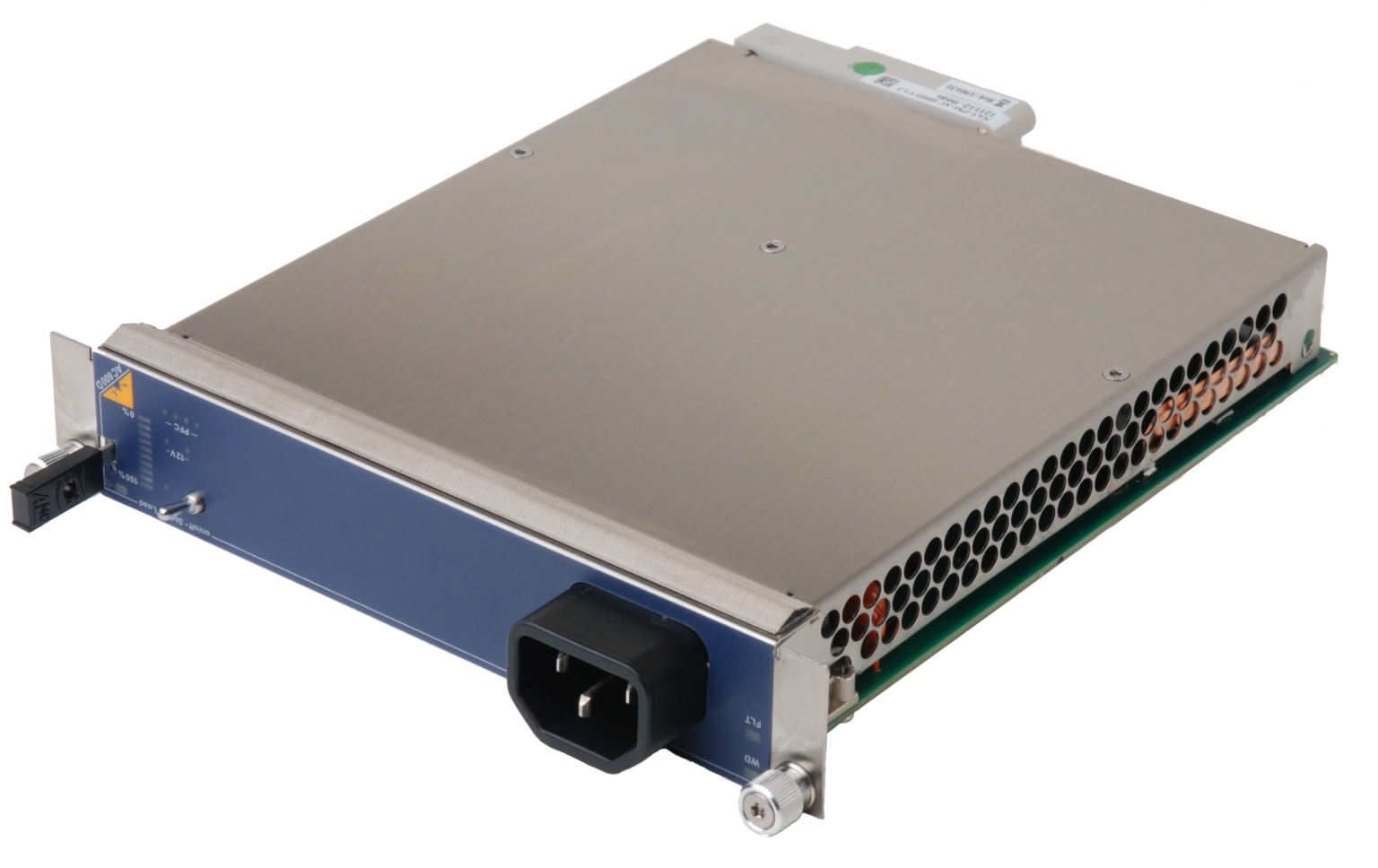 NATIVE-R9: High-End MTCA.4 Chassis for 12 AMCs and RTMs