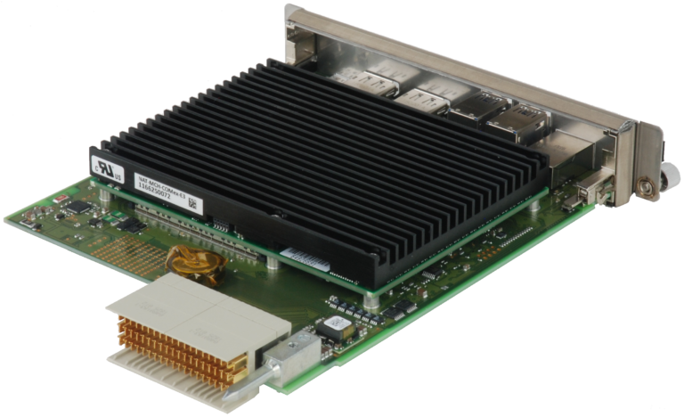 NATIVE-R9: High-End MTCA.4 Chassis for 12 AMCs and RTMs