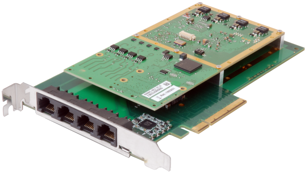 PCIe Board with LIF XMC